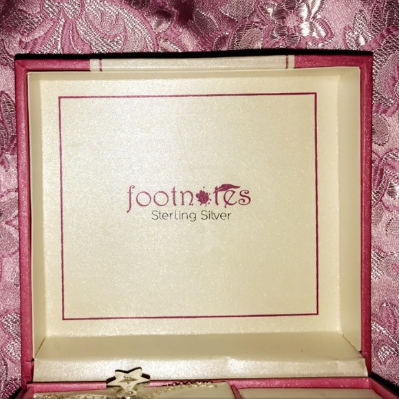 Footnotes | Jewelry | Bnib Footnotes Dream Sterling Silver | Poshmark
